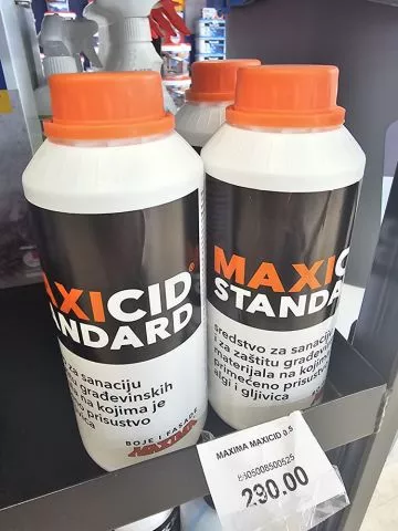 MAXICID PODLOGA ZA UNIŠTAVANJE BUĐI