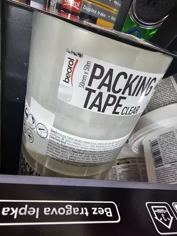 MAT SELOTEJP TRAKA PACKING TAPE BEOROL