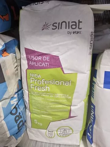 ISPUNA ZA GIPS PLOČE NIDA PROFESIONAL FRESH SINIAT