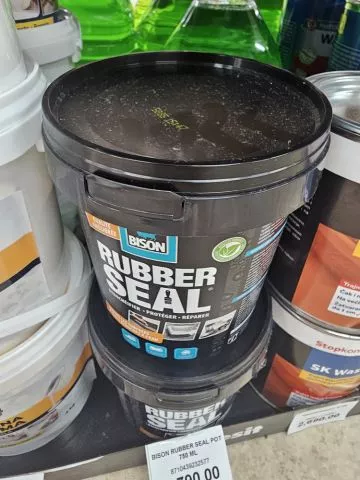 TEČNA GUMA RUBBER SEAL BISON