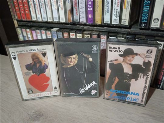 Gordana Lazarevic Audio Kasete