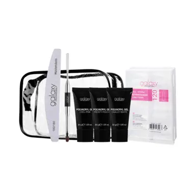 GALAXY PROFESSIONAL
Set za nadogradnju noktiju - DIY Polyacryl Gel Allways Perfection