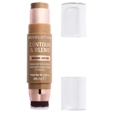 MAKEUP REVOLUTION
Kremasti stik za konturisanje sa četkicom - Contour & Blend