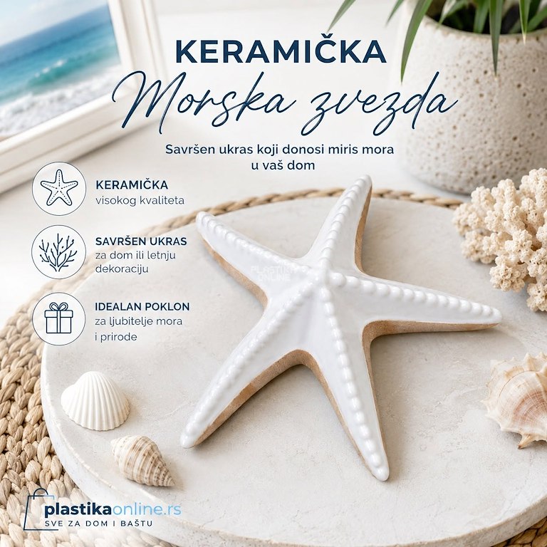 Keramička figura Zvezda