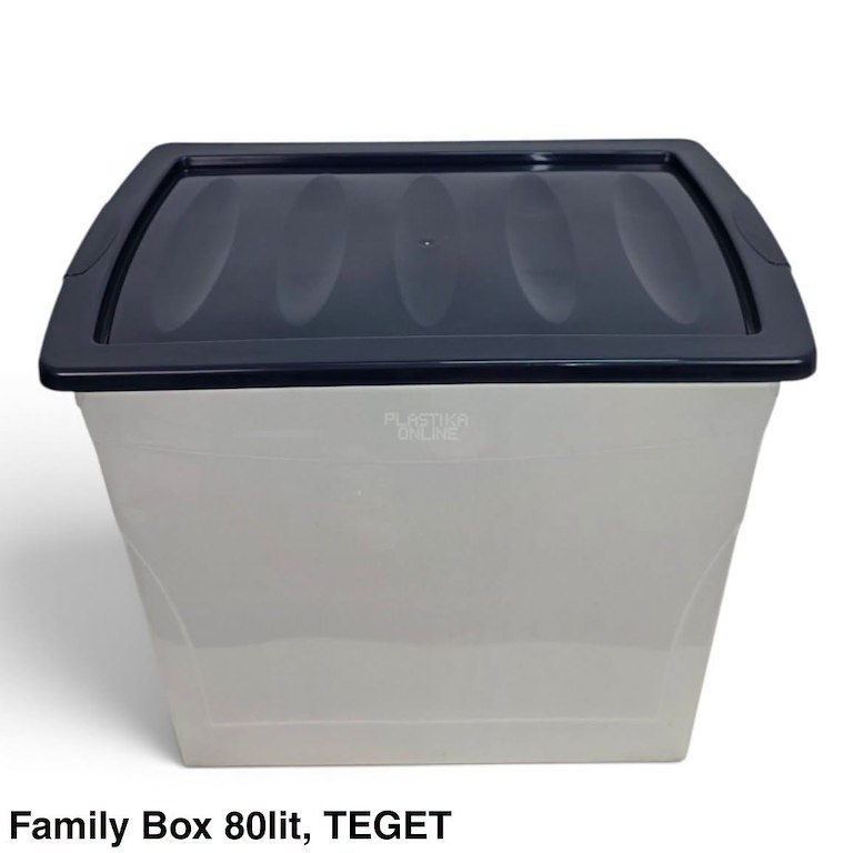 Kutija za odlaganje 80L – Family box 80l -TEGET