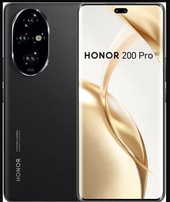 Honor 200 Pro 5G 12/512GB Midnight Black