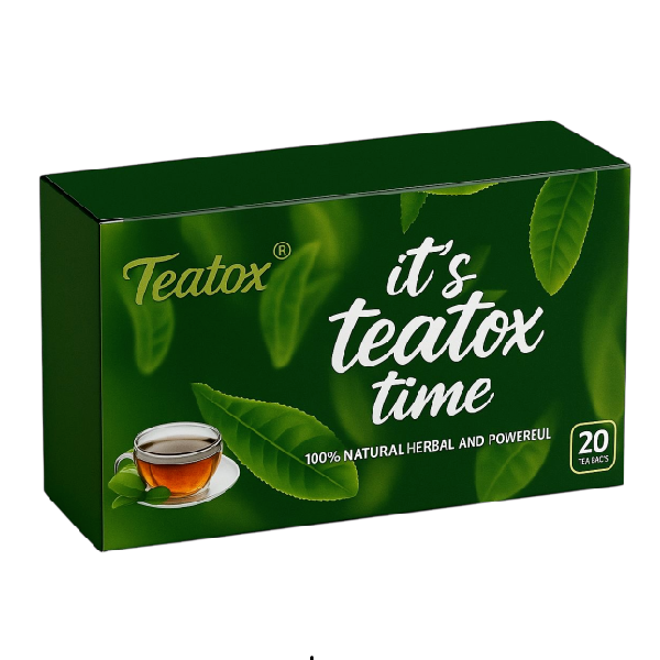 TEATOX ČAJ - ZA MRŠAVLJENJE I DETOKSIKACIJU 20 KESICA