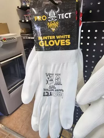 ZAŠTITNE RUKAVICE BUNTER WHITE PROTECT
