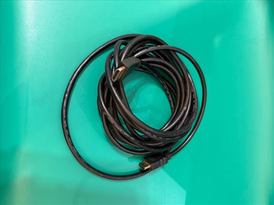 HDMI 1.4 kabl, 5m / pet metara