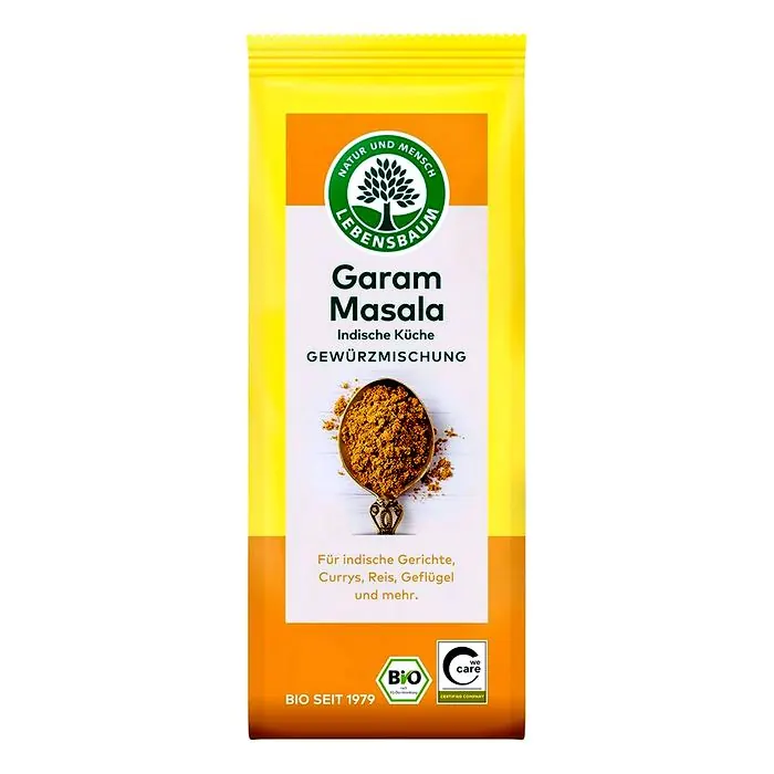 GARAM MASALA, INDIJSKA MEŠAVINA ZAČINA 40 G