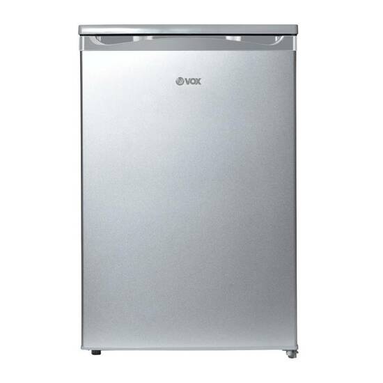 Vertikalni Zamrzivač Vox VF 5108 SE, 88l, 84,5cm, 3 fioke, Statičko hlađenje, Boja Inox