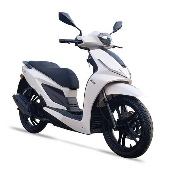 Skuter Peda Connect (ZNBY125) M083, 7,2kW (10KS), Disk kočnice, jednocilindrični motor, CVT menjač, više boja