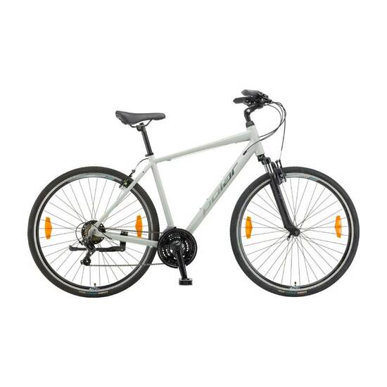 Bicikl Polar Helix Grey B282A31262, 28", 3x7 brzina, Shimano menjač, Siva boja