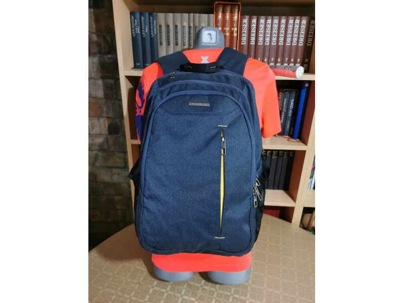 0. Samsonite VRHUNSKI RANAC SA PREGRADOM ZA LAPTOP