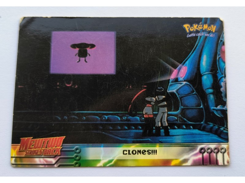 Pokemon Topps Mewtwo Strikes Back #29