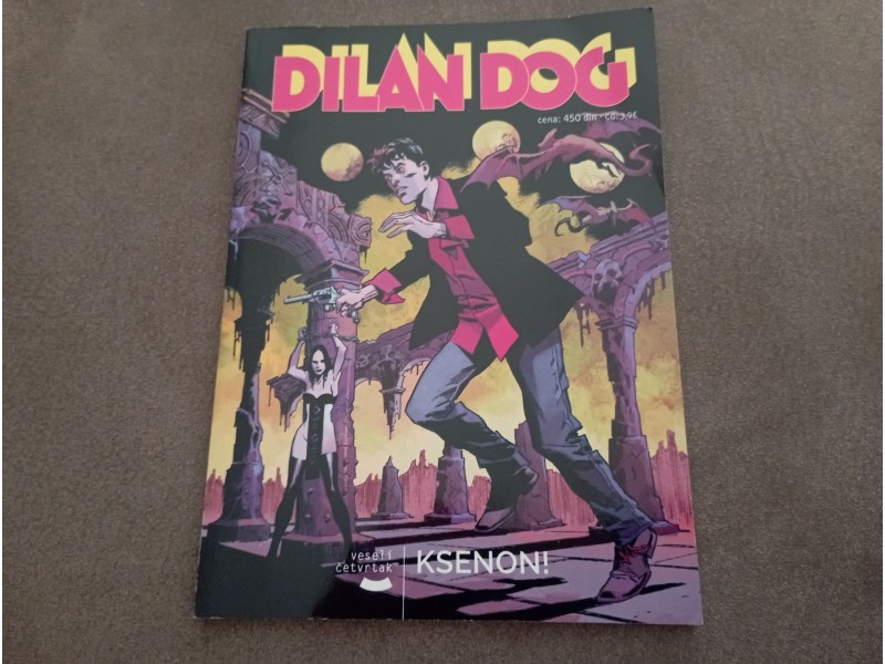 DILAN DOG - Ksenon