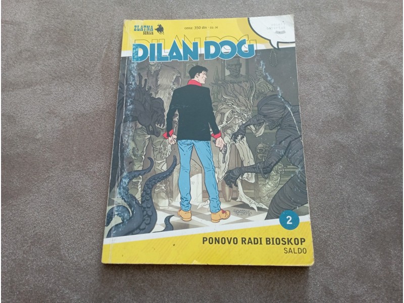 DILAN DOG - Ponovo radi bioskop