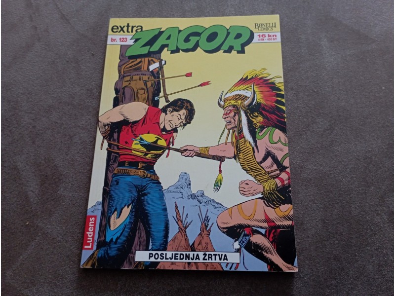 ZAGOR - Poslednja žrtva