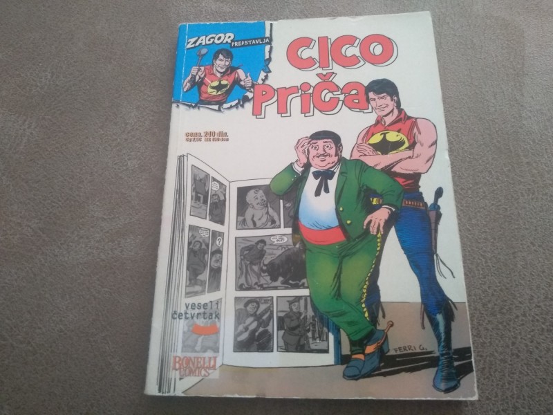 ZAGOR - Čiko priča