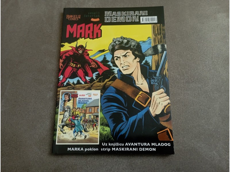KOMANDANT MARK - Maskirani demon
