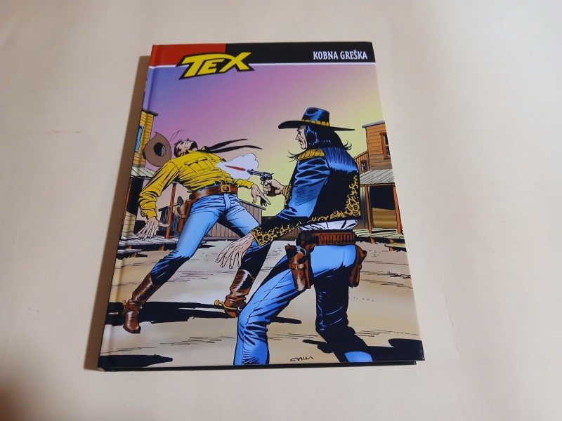 TEX ( libellus kolor ), broj 22 - Glanc