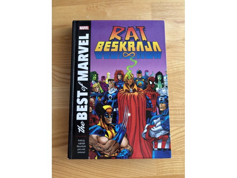 Marvel RAT BESKRAJA – The Best of Marvel #23