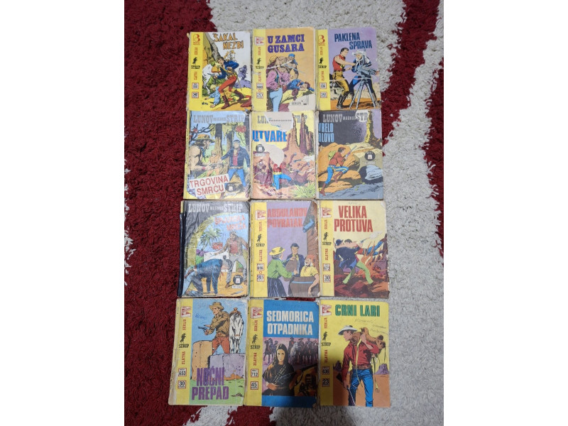 Zagor,teks,blek,kit,mark