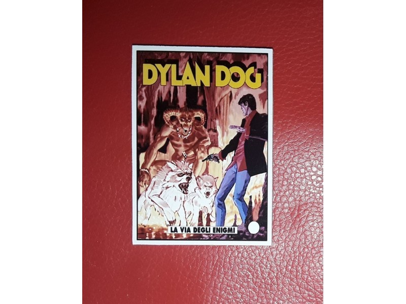 Magnet za frizider - Dilan Dog