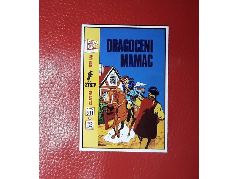 Magnet za frizider - ZS