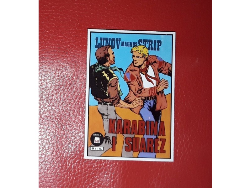 Magnet za frizider - LMS
