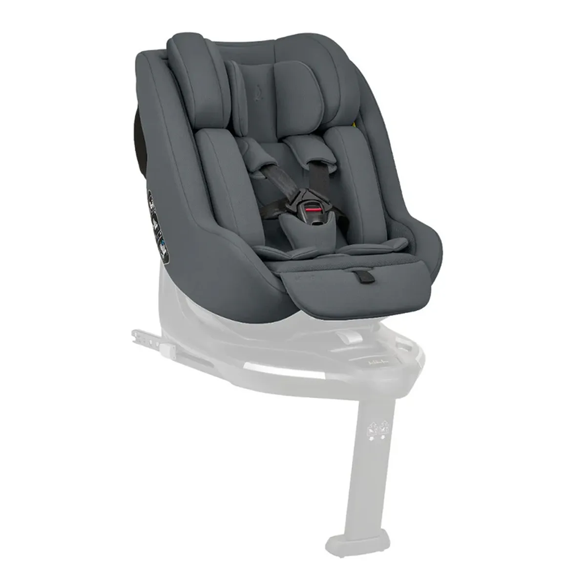 KIKKA BOO AUTO SEDIŠTE I-CLASSPLUS PLATINUM GRAPH. 40-105CM