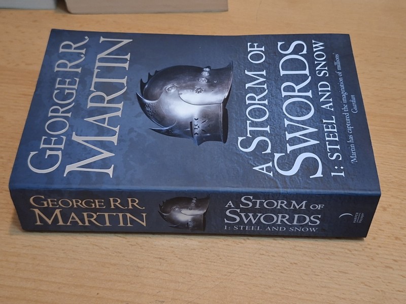 A Storm of Swords: Part 1 – Steel and Snow