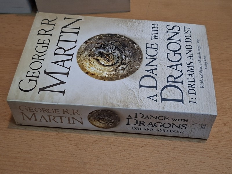 A Dance with Dragons: Part 1 – Dreams and Dust
