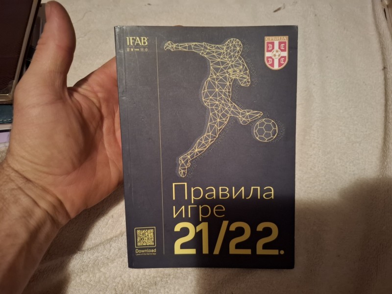 pravila igre 21-22