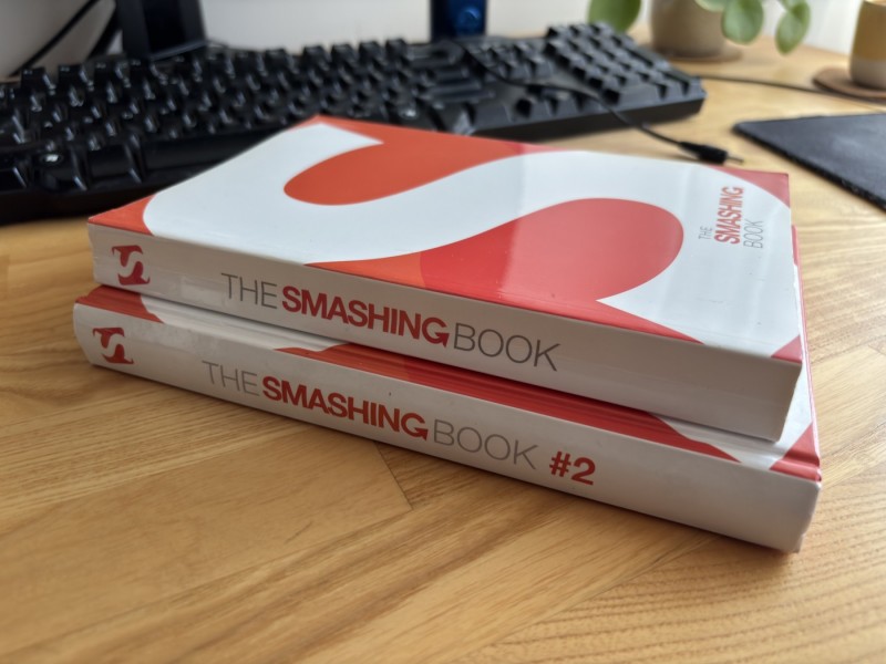Smashing Magazine Book 1 & 2