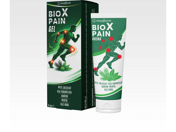 BIO X PAIN KREMA 75ML
