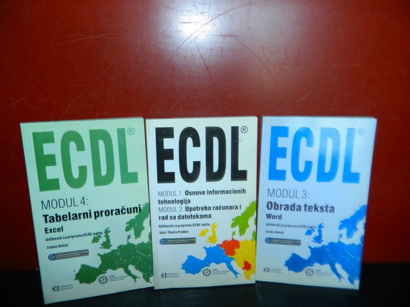 ECDL moduli I-IV