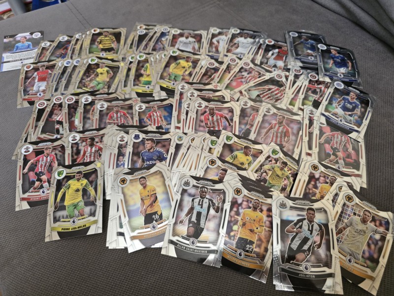 Panini Prizm Premier League 2021-22 LOT 106 kartica