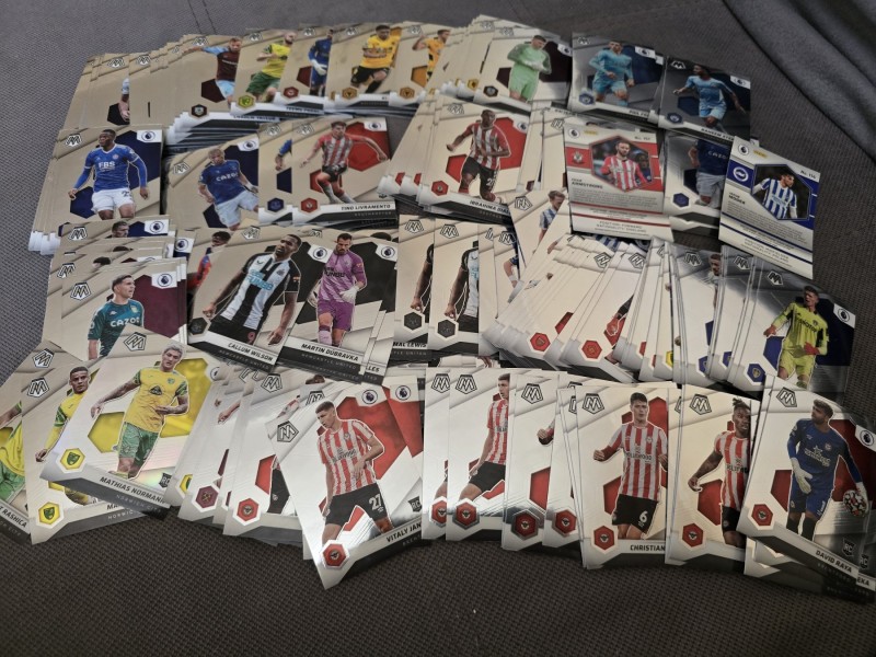 Panini Mosaic Premier League 2021-22 LOT 192 kartice