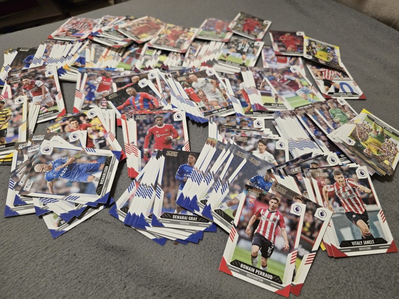 2021-22 Panini Score Premier League LOT 243 kartice