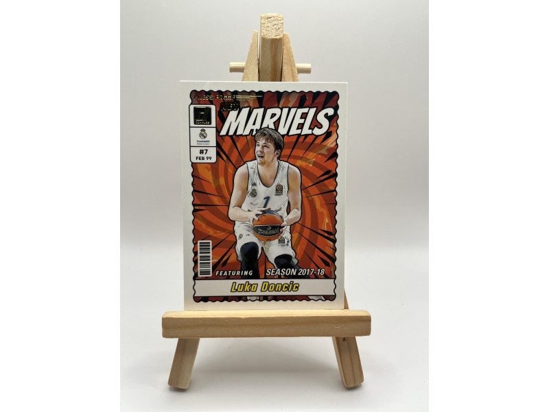 Luka Doncic Press Proof Euroleague