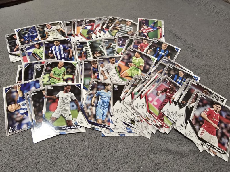 Topps UEFA Champions League 2021-22 LOT 60 kartica