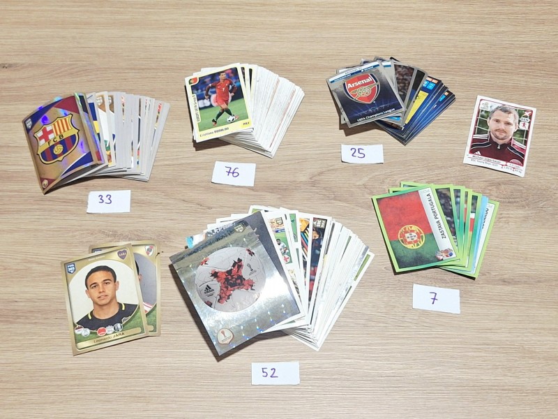 LOT SLIČICA FIFA 365 Champions L SCHOOL SHOP