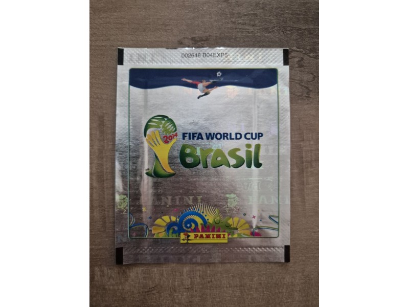 Panini FIFA WC Brasil 2014 - Nova neotvorena kesica
