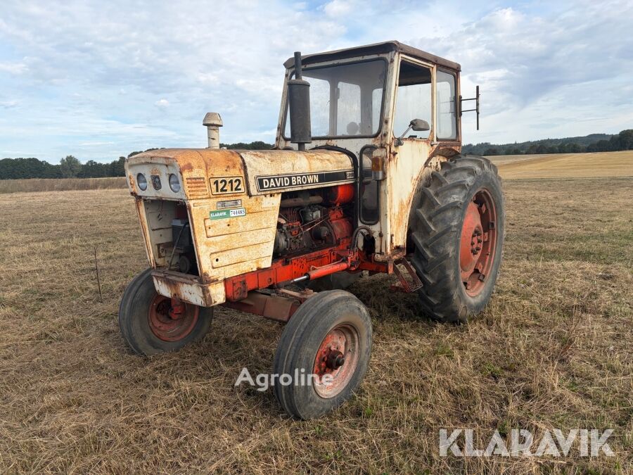 Prodaje se David Brown 1212 traktor točkaš na aukciji