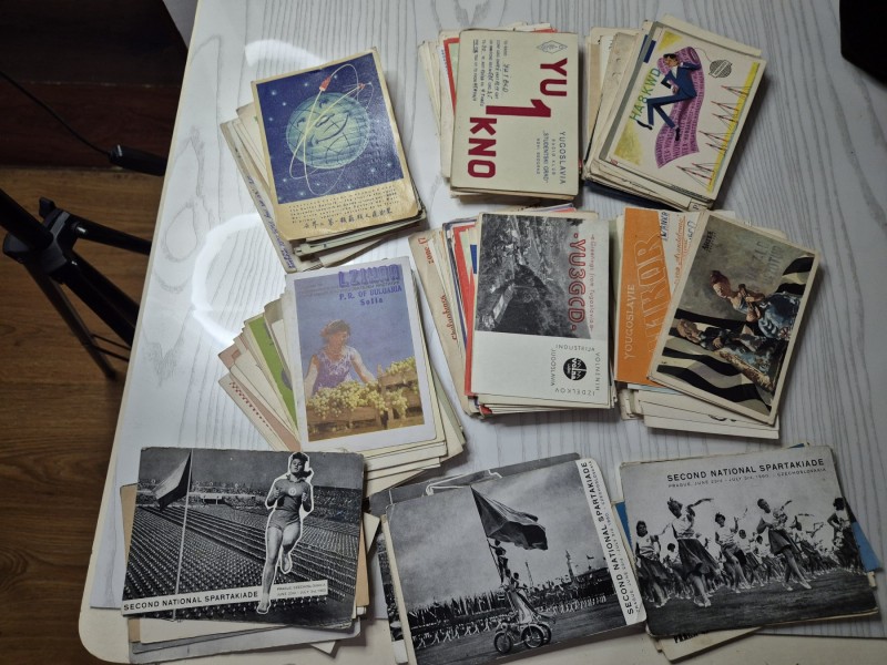 Kartice ili Potvrde Radio-Amatera - 332kom.