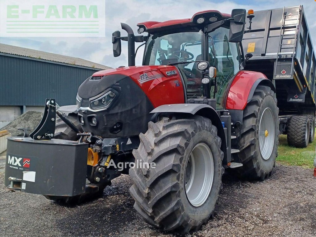 Case IH PUMA 175 traktor točkaš