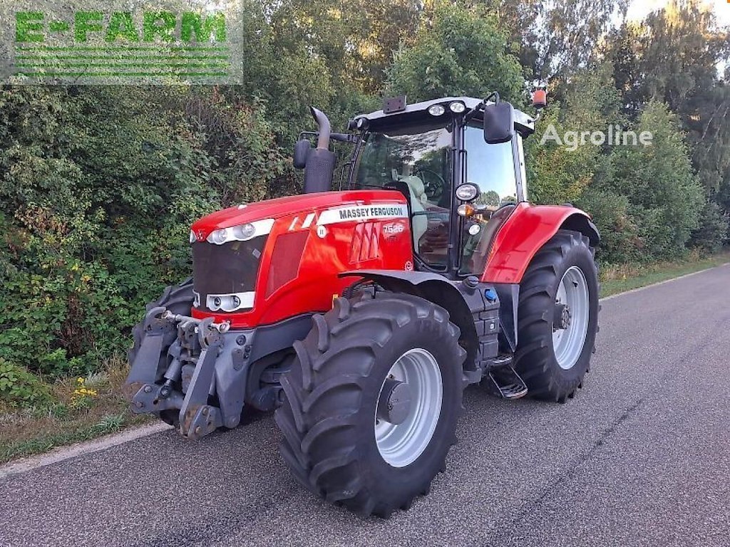 Massey Ferguson 7626 dyna-6 traktor točkaš