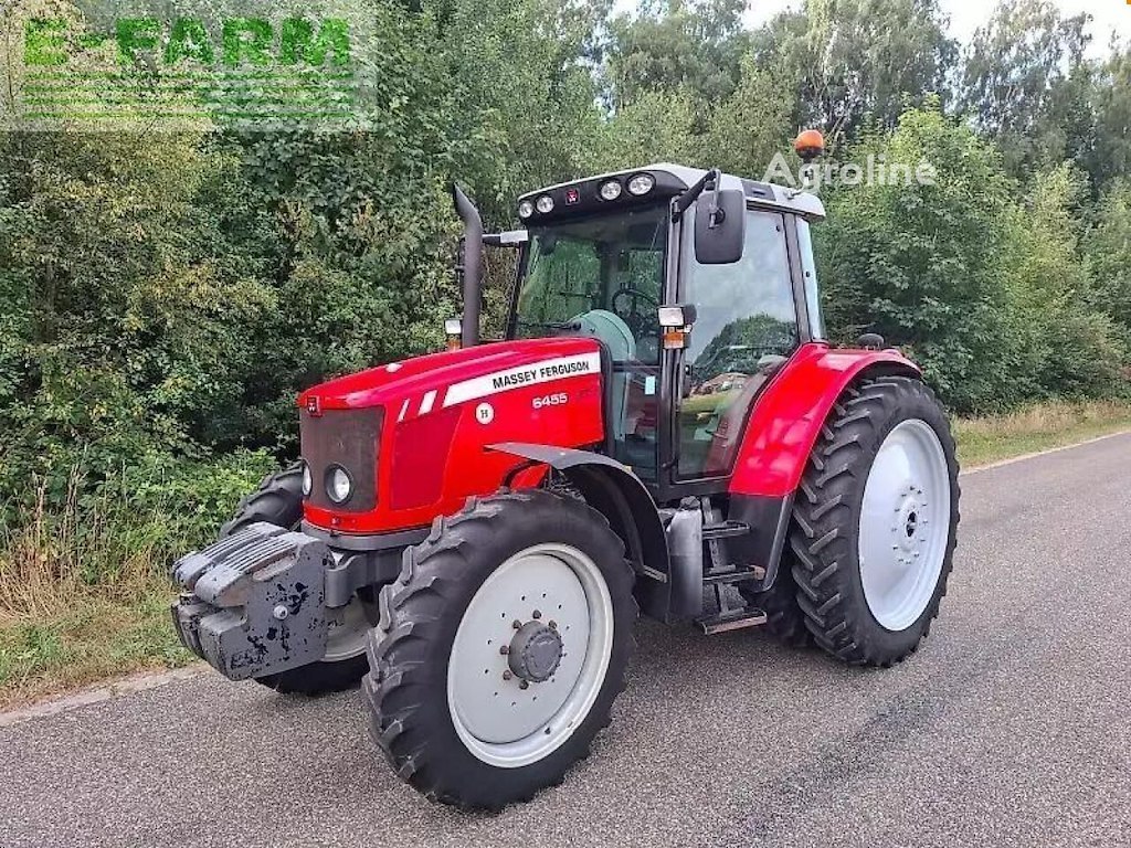 Massey Ferguson 6455 traktor točkaš
