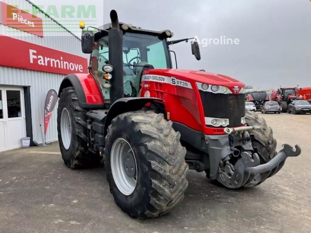 Massey Ferguson 8735 exclusive traktor točkaš